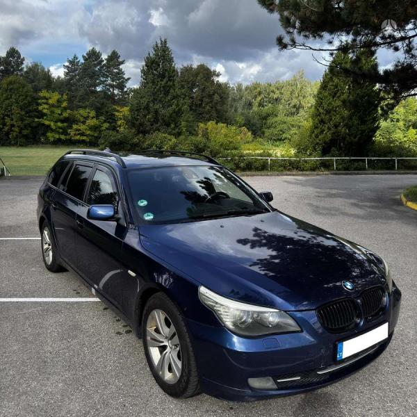 BMW 525 2009 Kauņa vietnē Zils BMW 525 2009 Kauņa, ar dzinēja tilpumu 2.99 L un nobraukumu 407 tūkst. km par 4700 €, foto 3 vietnē AUTOMOTO.COM.LV