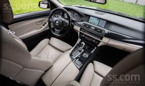 Синий БМВ 525 2010 в Елгава, объемом двигателя 3.00 л и пробегом 327 тыс. км за 7000 €, фото 10 на AUTOMOTO.COM.LV
