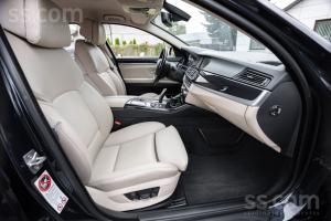 Blue BMW 525 2010 in Jelgava, with an engine capacity of 3.00 L and mileage of 325 thousand km for 7200 €, photo 9 on AUTOMOTO.COM.LV