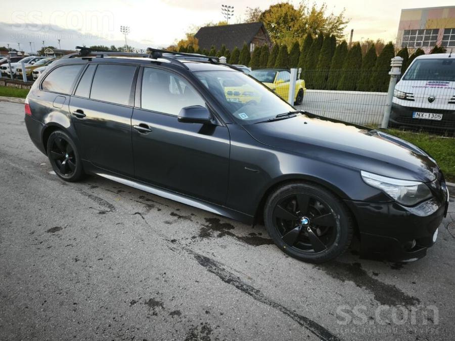 Zils BMW 525 2010 Rīga, ar dzinēja tilpumu 3.00 L un nobraukumu 405 tūkst. km par 6300 €, foto 1 vietnē AUTOMOTO.COM.LV