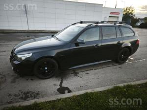 Zils BMW 525 2010 Rīga, ar dzinēja tilpumu 3.00 L un nobraukumu 405 tūkst. km par 6300 €, foto 3 vietnē AUTOMOTO.COM.LV
