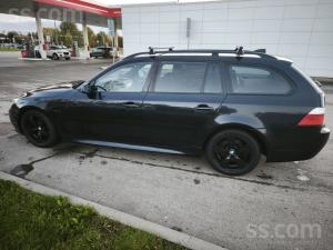 Zils BMW 525 2010 Rīga, ar dzinēja tilpumu 3.00 L un nobraukumu 405 tūkst. km par 6300 €, foto 4 vietnē AUTOMOTO.COM.LV