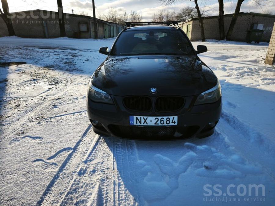 Zils BMW 525 2010 Rīga, ar dzinēja tilpumu 3.00 L un nobraukumu 405 tūkst. km par 6300 €, foto 6 vietnē AUTOMOTO.COM.LV