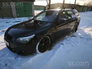 Zils BMW 525 2010 Rīga, ar dzinēja tilpumu 3.00 L un nobraukumu 405 tūkst. km par 6300 €, foto 7 vietnē AUTOMOTO.COM.LV