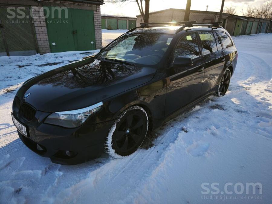 Zils BMW 525 2010 Rīga, ar dzinēja tilpumu 3.00 L un nobraukumu 405 tūkst. km par 6300 €, foto 7 vietnē AUTOMOTO.COM.LV