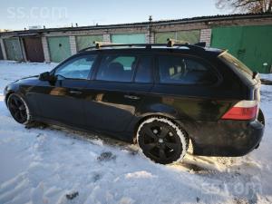 Zils BMW 525 2010 Rīga, ar dzinēja tilpumu 3.00 L un nobraukumu 405 tūkst. km par 6300 €, foto 8 vietnē AUTOMOTO.COM.LV