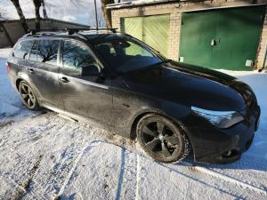 Zils BMW 525 2010 Rīga, ar dzinēja tilpumu 3.00 L un nobraukumu 405 tūkst. km par 6300 €, foto 11 vietnē AUTOMOTO.COM.LV