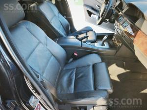Zils BMW 525 2010 Rīga, ar dzinēja tilpumu 3.00 L un nobraukumu 405 tūkst. km par 6300 €, foto 13 vietnē AUTOMOTO.COM.LV