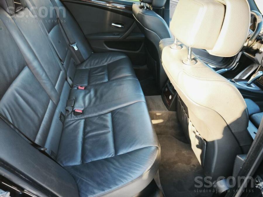 Zils BMW 525 2010 Rīga, ar dzinēja tilpumu 3.00 L un nobraukumu 405 tūkst. km par 6300 €, foto 15 vietnē AUTOMOTO.COM.LV