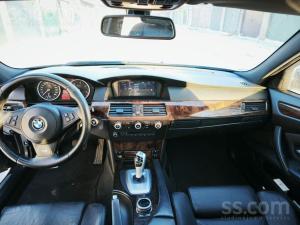 Zils BMW 525 2010 Rīga, ar dzinēja tilpumu 3.00 L un nobraukumu 405 tūkst. km par 6300 €, foto 16 vietnē AUTOMOTO.COM.LV