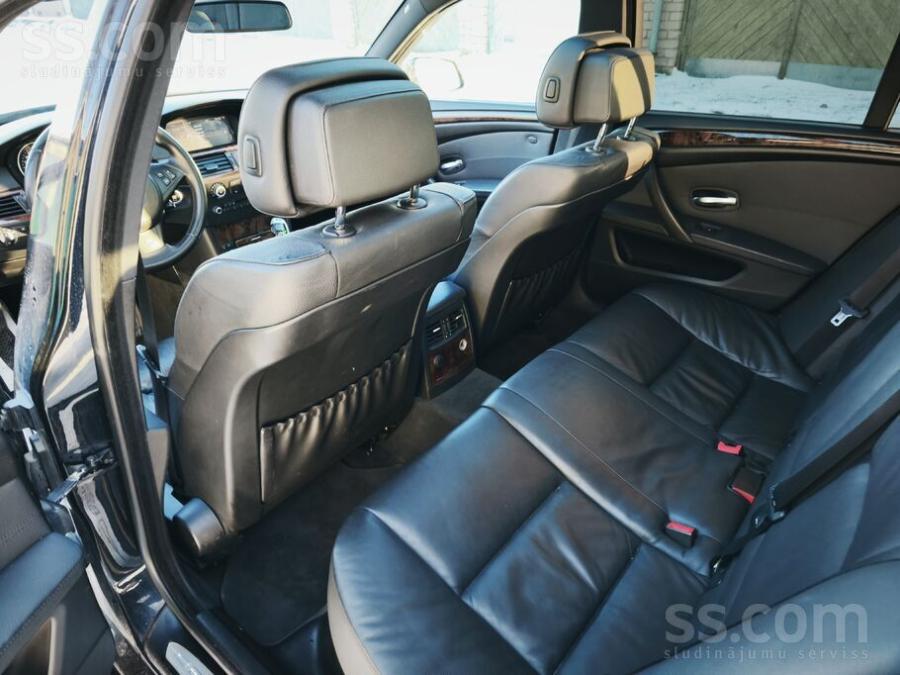 Zils BMW 525 2010 Rīga, ar dzinēja tilpumu 3.00 L un nobraukumu 405 tūkst. km par 6300 €, foto 17 vietnē AUTOMOTO.COM.LV
