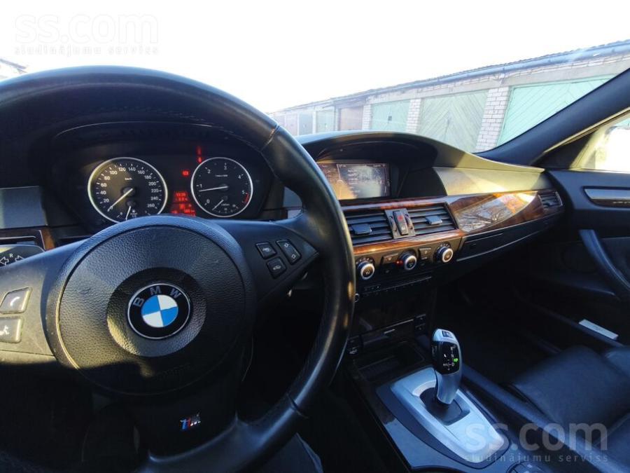 Zils BMW 525 2010 Rīga, ar dzinēja tilpumu 3.00 L un nobraukumu 405 tūkst. km par 6300 €, foto 21 vietnē AUTOMOTO.COM.LV