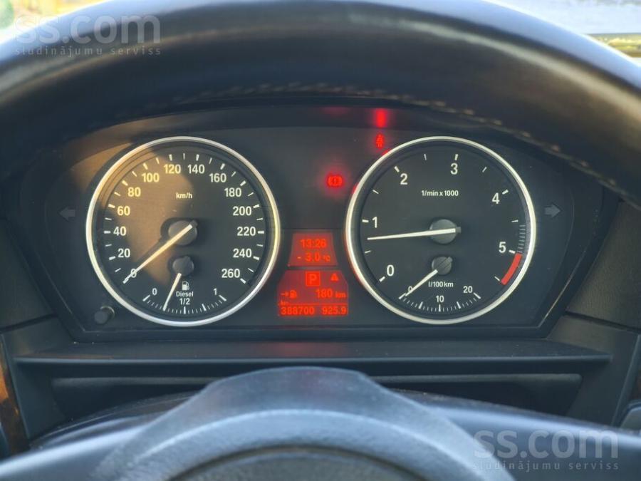 Zils BMW 525 2010 Rīga, ar dzinēja tilpumu 3.00 L un nobraukumu 405 tūkst. km par 6300 €, foto 22 vietnē AUTOMOTO.COM.LV