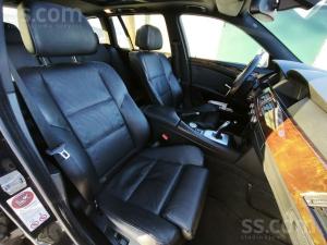 Zils BMW 525 2010 Rīga, ar dzinēja tilpumu 3.00 L un nobraukumu 405 tūkst. km par 6300 €, foto 25 vietnē AUTOMOTO.COM.LV