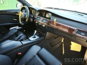Zils BMW 525 2010 Rīga, ar dzinēja tilpumu 3.00 L un nobraukumu 405 tūkst. km par 6300 €, foto 26 vietnē AUTOMOTO.COM.LV