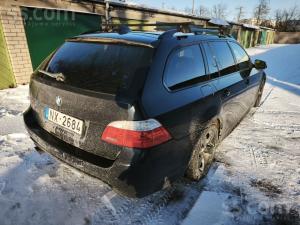 Zils BMW 525 2010 Rīga, ar dzinēja tilpumu 3.00 L un nobraukumu 405 tūkst. km par 6300 €, foto 27 vietnē AUTOMOTO.COM.LV