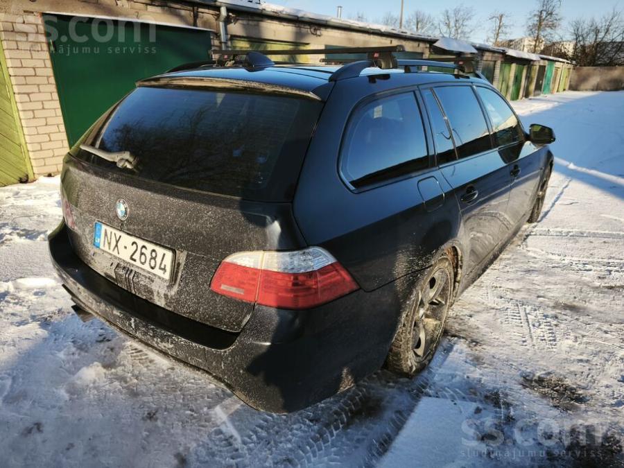 Zils BMW 525 2010 Rīga, ar dzinēja tilpumu 3.00 L un nobraukumu 405 tūkst. km par 6300 €, foto 27 vietnē AUTOMOTO.COM.LV