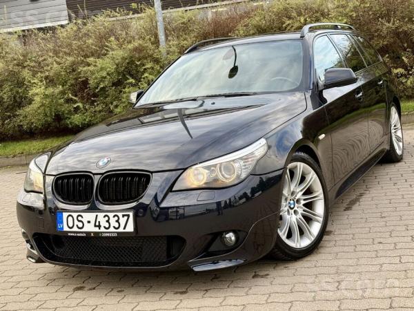 Zils BMW 525 2010 Rīga, ar dzinēja tilpumu 3.00 L un nobraukumu 479 tūkst. km par 6850 €, foto 1 vietnē AUTOMOTO.COM.LV