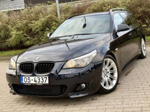 Синий БМВ 525 2010 в Рига, объемом двигателя 3.00 л и пробегом 479 тыс. км за 6850 €, фото 1 на AUTOMOTO.COM.LV