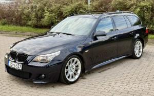 Синий БМВ 525 2010 в Рига, объемом двигателя 3.00 л и пробегом 479 тыс. км за 6850 €, фото 5 на AUTOMOTO.COM.LV
