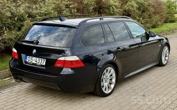 Zils BMW 525 2010 Rīga, ar dzinēja tilpumu 3.00 L un nobraukumu 479 tūkst. km par 6850 €, foto 6 vietnē AUTOMOTO.COM.LV
