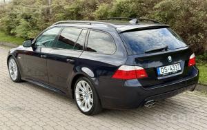 Синий БМВ 525 2010 в Рига, объемом двигателя 3.00 л и пробегом 479 тыс. км за 6850 €, фото 7 на AUTOMOTO.COM.LV