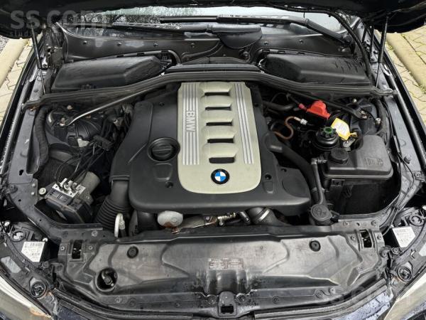 Zils BMW 525 2010 Rīga, ar dzinēja tilpumu 3.00 L un nobraukumu 479 tūkst. km par 6850 €, foto 8 vietnē AUTOMOTO.COM.LV