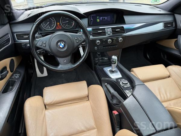Zils BMW 525 2010 Rīga, ar dzinēja tilpumu 3.00 L un nobraukumu 479 tūkst. km par 6850 €, foto 10 vietnē AUTOMOTO.COM.LV