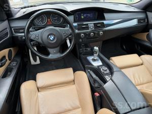 Синий БМВ 525 2010 в Рига, объемом двигателя 3.00 л и пробегом 479 тыс. км за 6850 €, фото 10 на AUTOMOTO.COM.LV