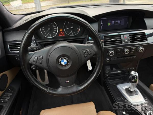 Zils BMW 525 2010 Rīga, ar dzinēja tilpumu 3.00 L un nobraukumu 479 tūkst. km par 6850 €, foto 11 vietnē AUTOMOTO.COM.LV