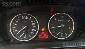 Синий БМВ 525 2010 в Рига, объемом двигателя 3.00 л и пробегом 479 тыс. км за 6850 €, фото 13 на AUTOMOTO.COM.LV