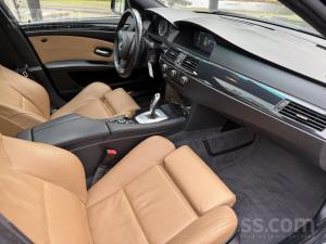 Синий БМВ 525 2010 в Рига, объемом двигателя 3.00 л и пробегом 479 тыс. км за 6850 €, фото 16 на AUTOMOTO.COM.LV