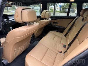 Синий БМВ 525 2010 в Рига, объемом двигателя 3.00 л и пробегом 479 тыс. км за 6850 €, фото 22 на AUTOMOTO.COM.LV