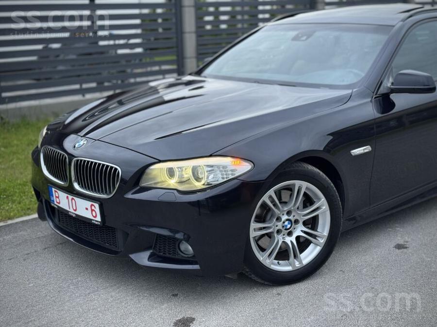 Zils BMW 525 2011 Jelgava, ar dzinēja tilpumu 3.00 L un nobraukumu 399 tūkst. km par 2000 €, foto 2 vietnē AUTOMOTO.COM.LV