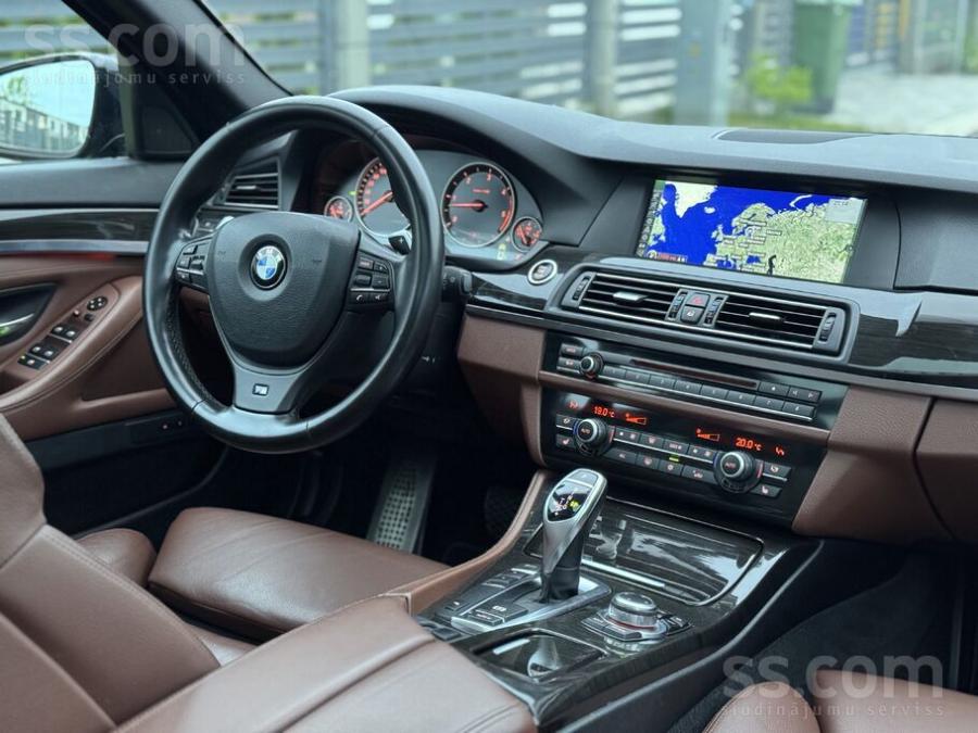Zils BMW 525 2011 Jelgava, ar dzinēja tilpumu 3.00 L un nobraukumu 399 tūkst. km par 2000 €, foto 15 vietnē AUTOMOTO.COM.LV