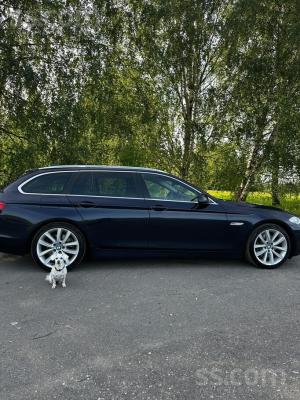 Blue BMW 525 2011 in Riga, with an engine capacity of 2.50 L and mileage of 340 thousand km for 2350 €, photo 12 on AUTOMOTO.COM.LV