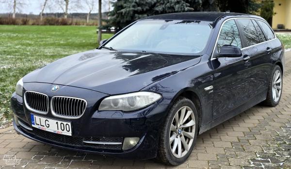 Zils BMW 525 2011 Šauļi, ar dzinēja tilpumu 2.00 L un nobraukumu 325 tūkst. km par 6950 €, foto 1 vietnē AUTOMOTO.COM.LV
