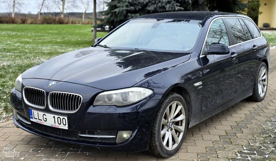 Zils BMW 525 2011 Šauļi, ar dzinēja tilpumu 2.00 L un nobraukumu 325 tūkst. km par 6950 €, foto 1 vietnē AUTOMOTO.COM.LV