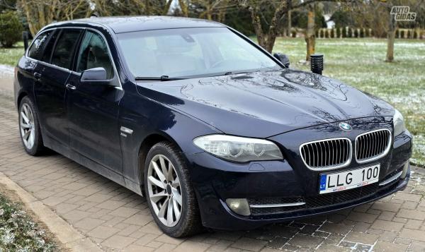 Zils BMW 525 2011 Šauļi, ar dzinēja tilpumu 2.00 L un nobraukumu 325 tūkst. km par 6950 €, foto 2 vietnē AUTOMOTO.COM.LV