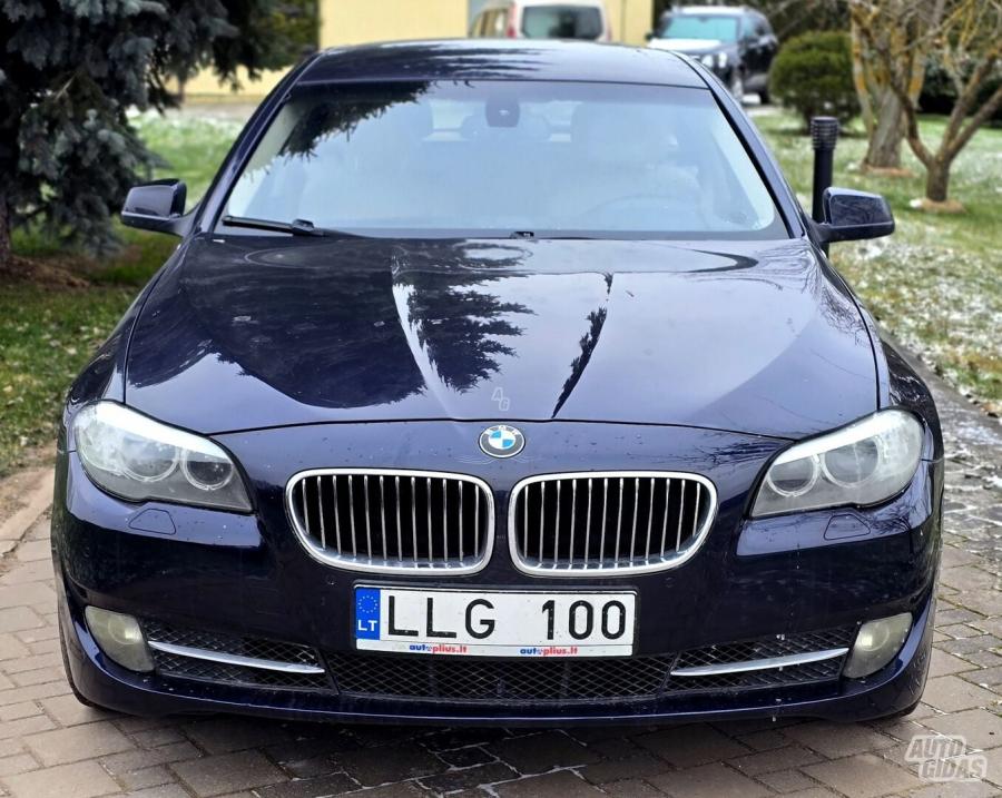 Zils BMW 525 2011 Šauļi, ar dzinēja tilpumu 2.00 L un nobraukumu 325 tūkst. km par 6950 €, foto 3 vietnē AUTOMOTO.COM.LV