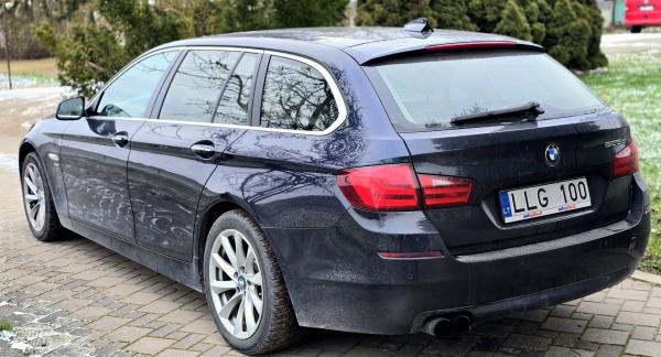 Zils BMW 525 2011 Šauļi, ar dzinēja tilpumu 2.00 L un nobraukumu 325 tūkst. km par 6950 €, foto 4 vietnē AUTOMOTO.COM.LV