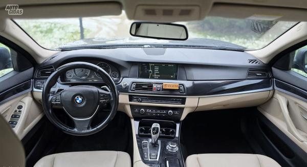 Zils BMW 525 2011 Šauļi, ar dzinēja tilpumu 2.00 L un nobraukumu 325 tūkst. km par 6950 €, foto 6 vietnē AUTOMOTO.COM.LV