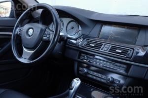 Blue BMW 525 2011 in Riga, with an engine capacity of 3.00 L and mileage of 0 thousand km for 6995 €, photo 11 on AUTOMOTO.COM.LV