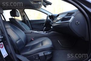 Blue BMW 525 2011 in Riga, with an engine capacity of 3.00 L and mileage of 0 thousand km for 6995 €, photo 12 on AUTOMOTO.COM.LV