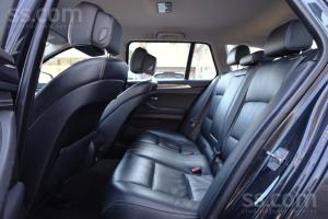 Blue BMW 525 2011 in Riga, with an engine capacity of 3.00 L and mileage of 0 thousand km for 6995 €, photo 13 on AUTOMOTO.COM.LV