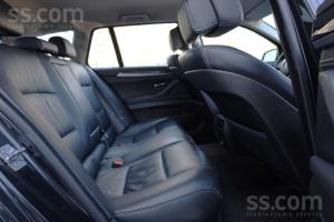 Blue BMW 525 2011 in Riga, with an engine capacity of 3.00 L and mileage of 0 thousand km for 6995 €, photo 14 on AUTOMOTO.COM.LV
