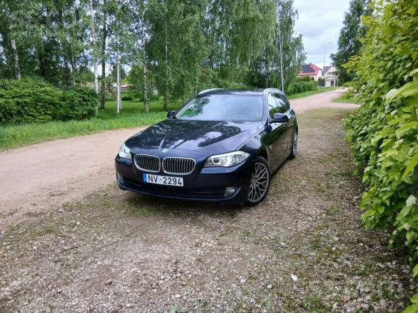 Синий БМВ 525 2011 в Резекне, объемом двигателя 2.00 л и пробегом 349 тыс. км за 7950 €, фото 4 на AUTOMOTO.COM.LV