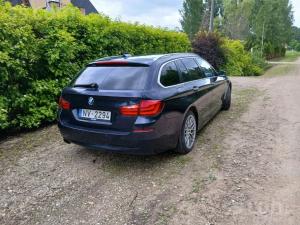 Blue BMW 525 2011 in Rezekne, with an engine capacity of 2.00 L and mileage of 349 thousand km for 7950 €, photo 7 on AUTOMOTO.COM.LV