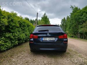 Blue BMW 525 2011 in Rezekne, with an engine capacity of 2.00 L and mileage of 349 thousand km for 7950 €, photo 8 on AUTOMOTO.COM.LV