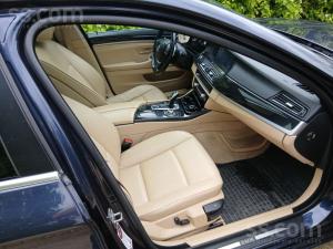 Blue BMW 525 2011 in Rezekne, with an engine capacity of 2.00 L and mileage of 349 thousand km for 7950 €, photo 13 on AUTOMOTO.COM.LV